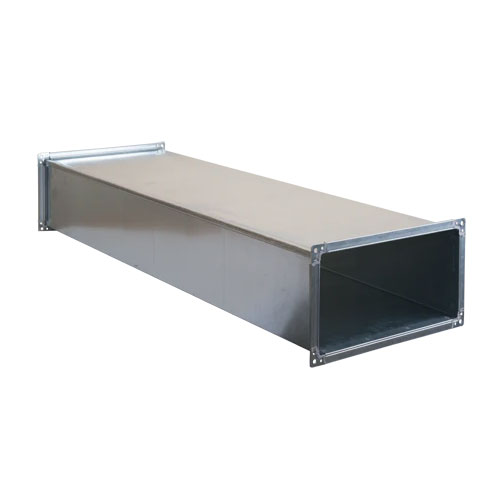 Rectangular Duct Straight 1500mm Kitchenlux