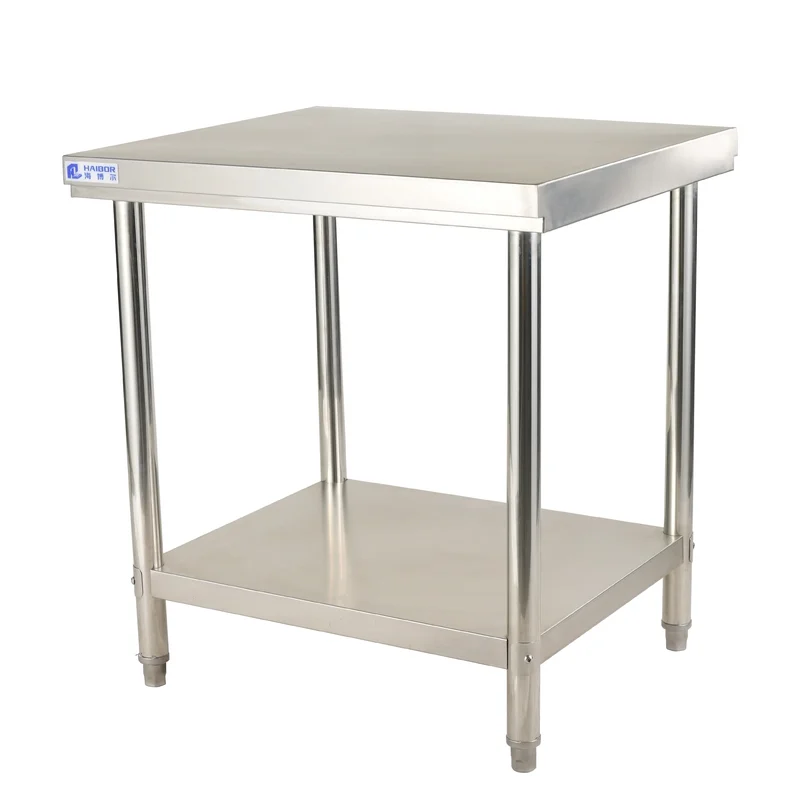 Professional Grade Stainless Steel Workbench for Commercial Restaurants ...