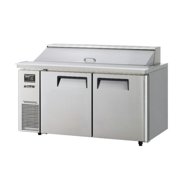 2-Doors Sandwich & Salad Counter With Hood (1500mm) - KitchenLux